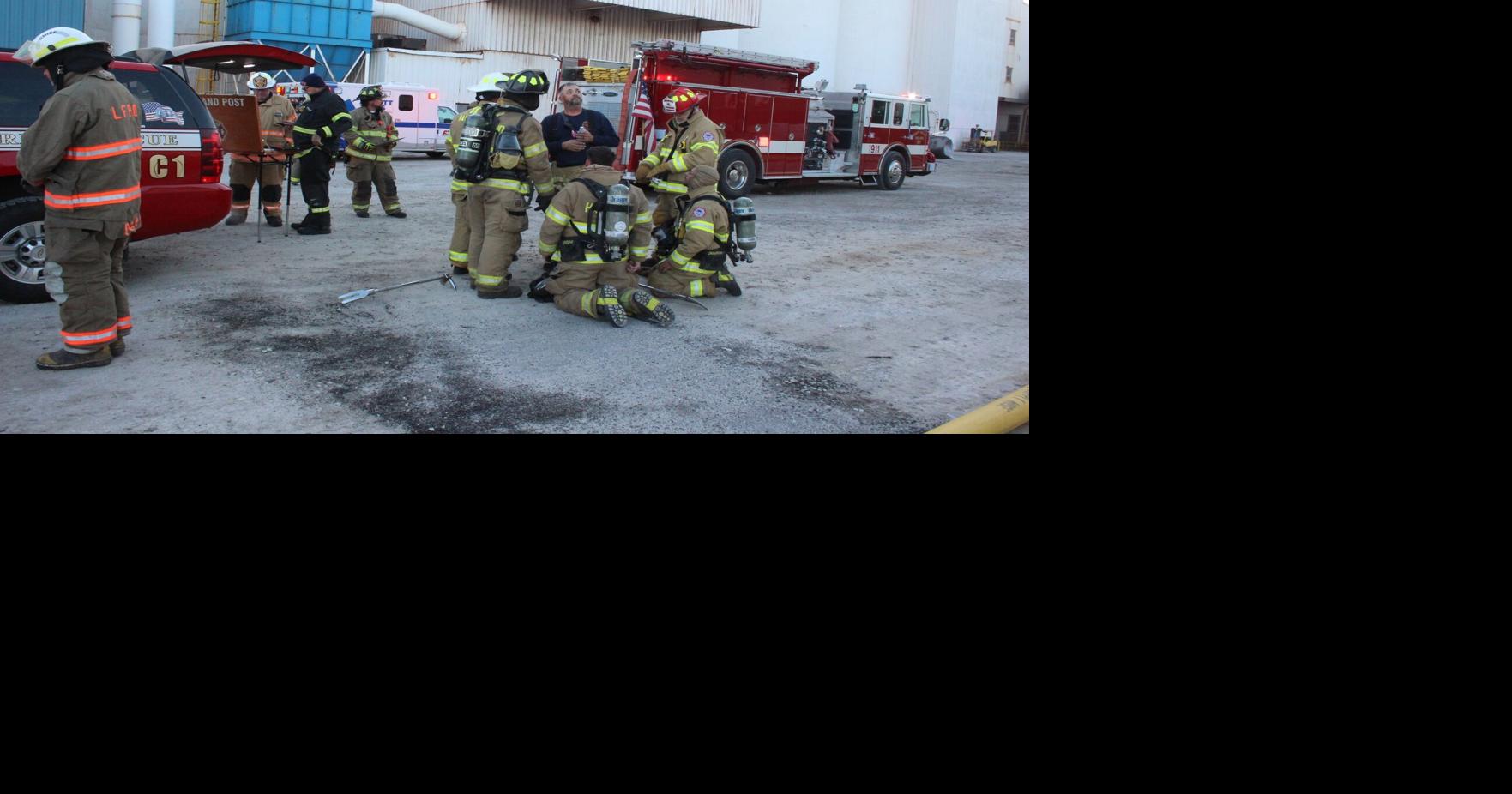 Fire extinguished at Fuyao glass plant in Decatur | Local News | wandtv.com