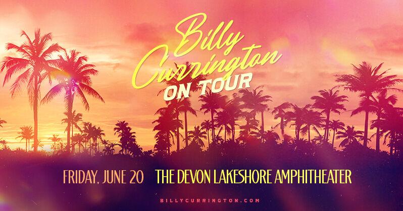 Billy Currington concert at the Devon canceled, rescheduled for ...