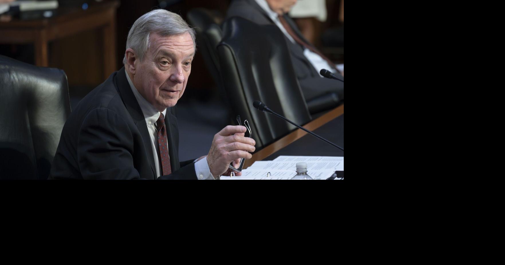 Sen. Durbin re-elected as Senate Democratic Whip | News | wandtv.com