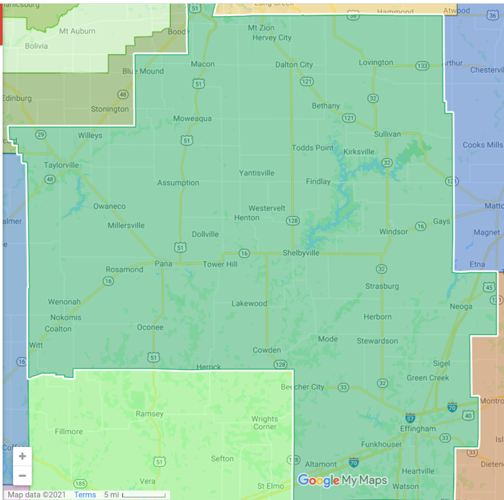 State Representative Brad Halbrook runs for re-election in newly drawn ...