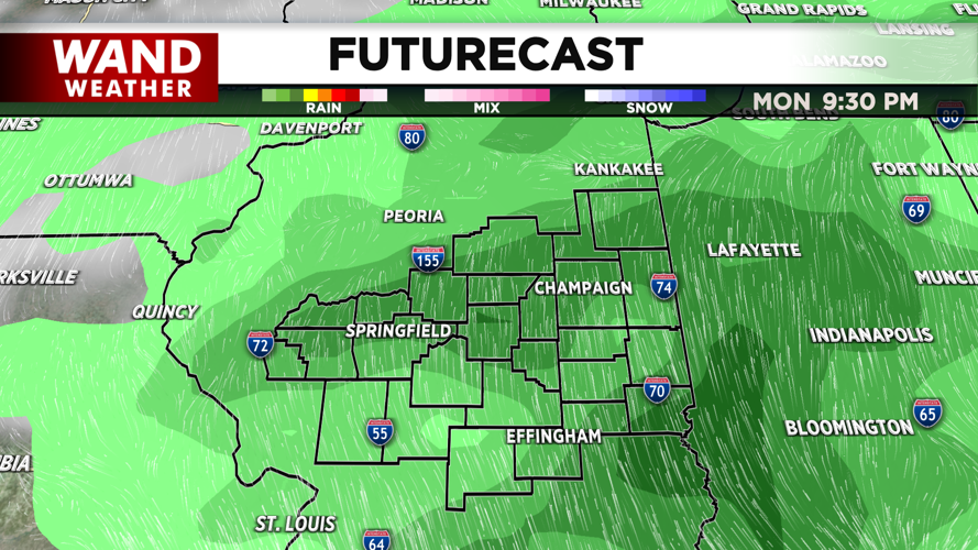 Weekend wind and more sunshine | Weather Blog | wandtv.com
