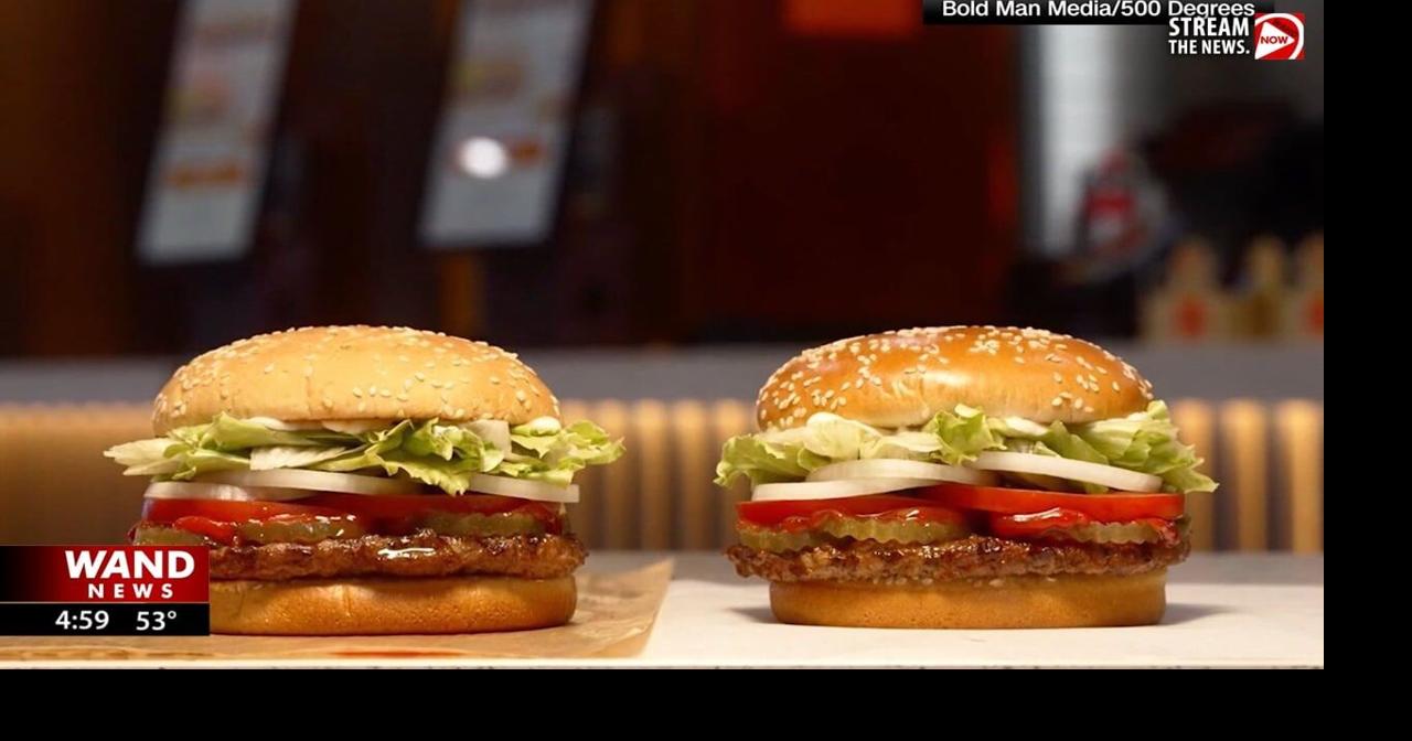 Burger King gives iconic Whopper its first makeover in nearly a decade ...