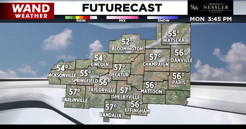 Cold weather replaces weekend warmth across Central Illinois | Top ...