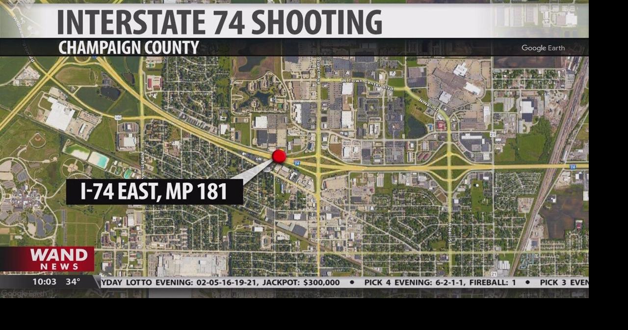 ISP investigate interstate shooting in Champaign County | News | wandtv.com
