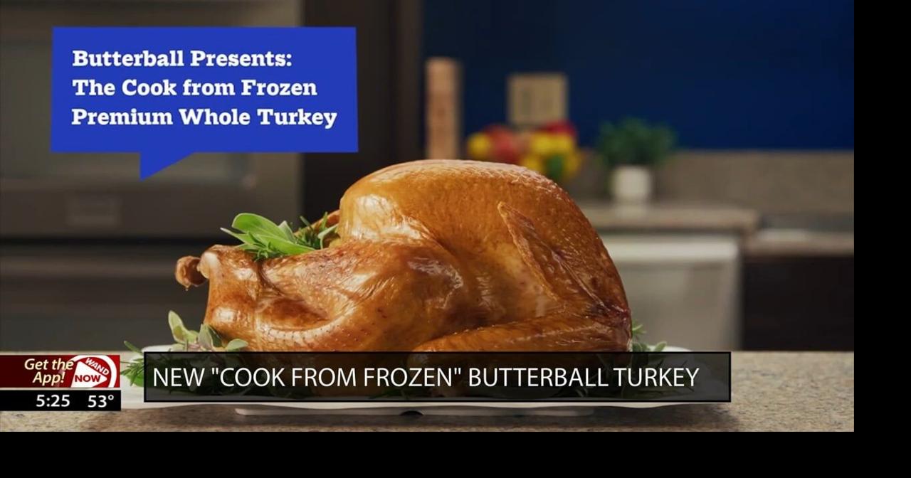how to cook a turkey from frozen butterball