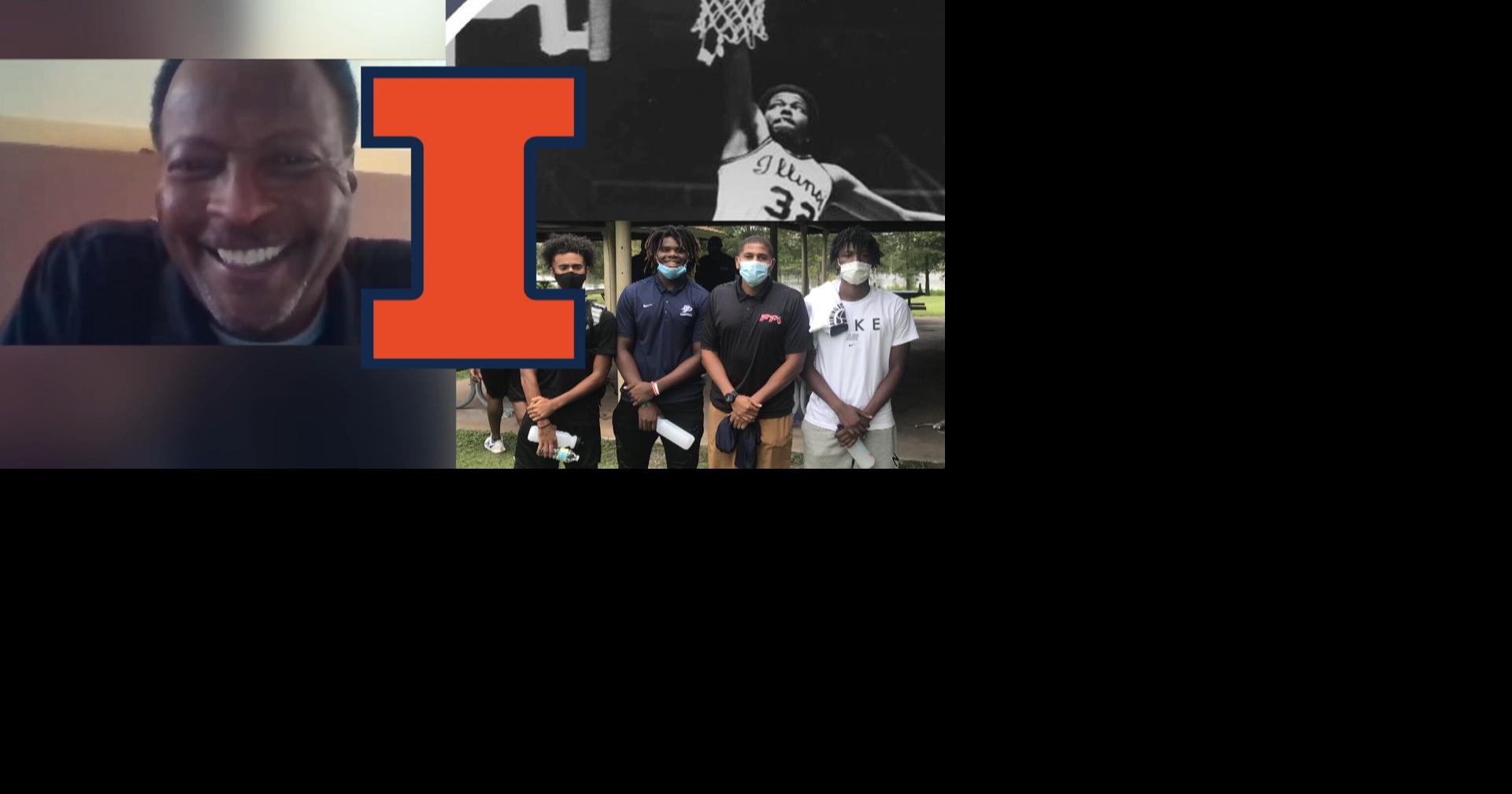 Illini basketball alumnus Levi Cobb brings teenagers, police together ...