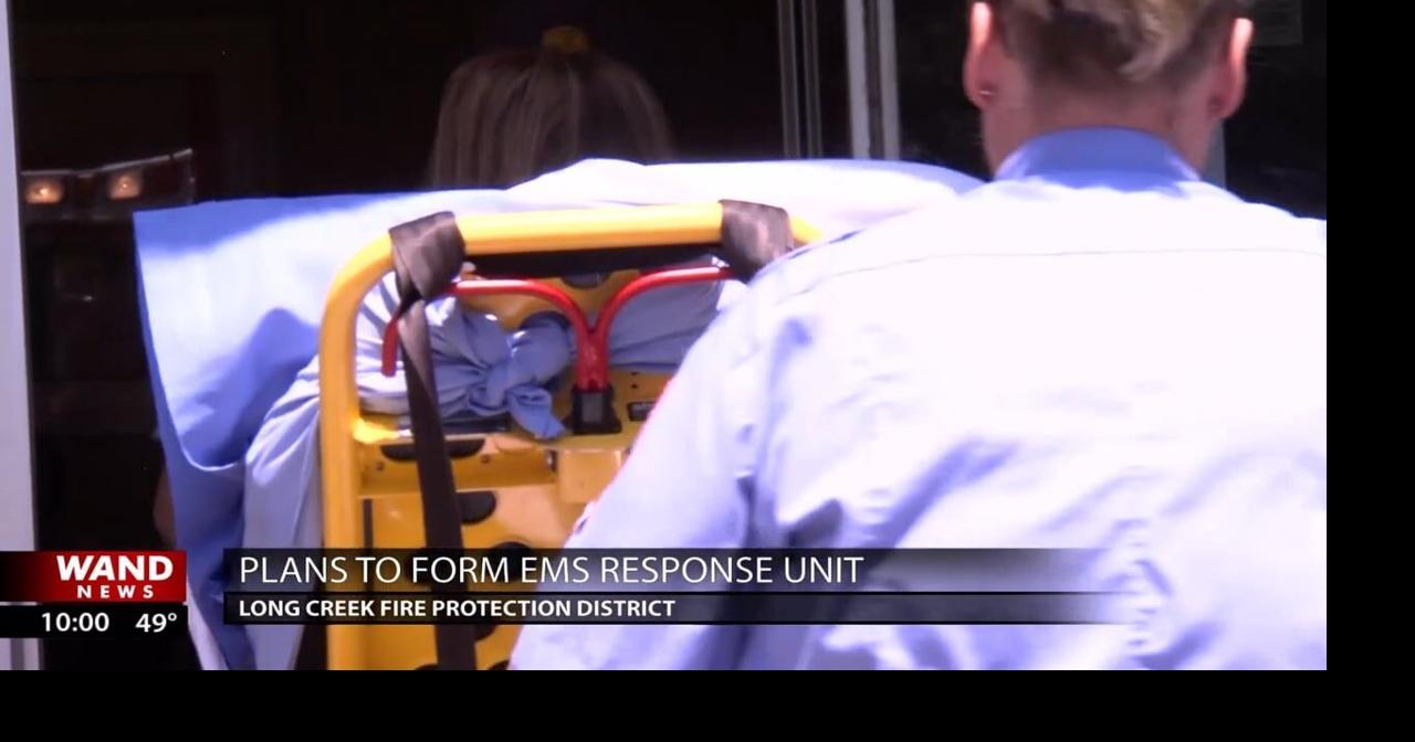 Long Creek Fire Protection District forms their own EMS response unit ...