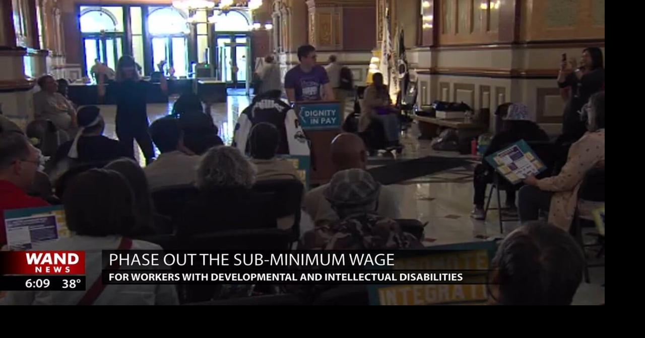 Phasing out sub-minimum wage: IL Senate sends Dignity in Pay Act to ...