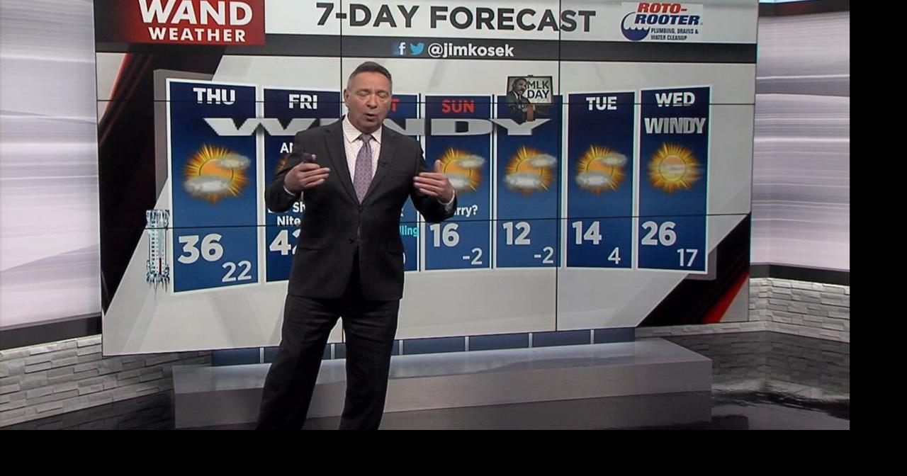 Wednesday Evening Weather | | wandtv.com