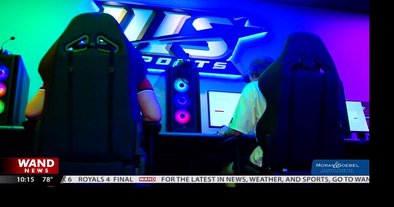 UIS opens cutting edge esports arena | News | wandtv.com