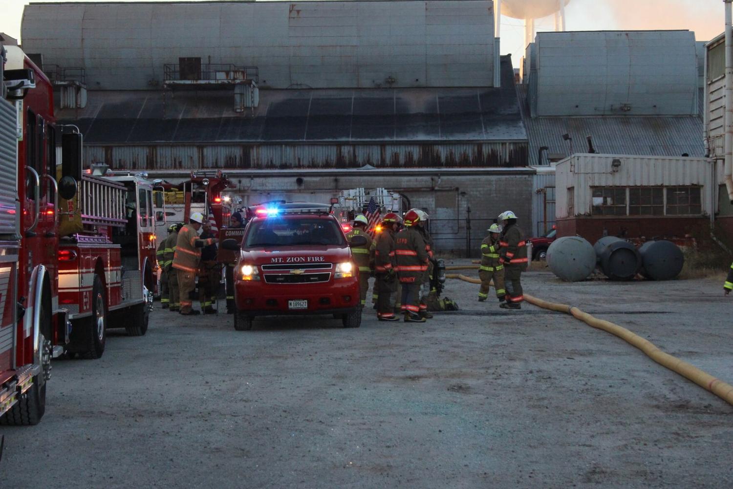 Fire extinguished at Fuyao glass plant in Decatur | Local News | wandtv.com