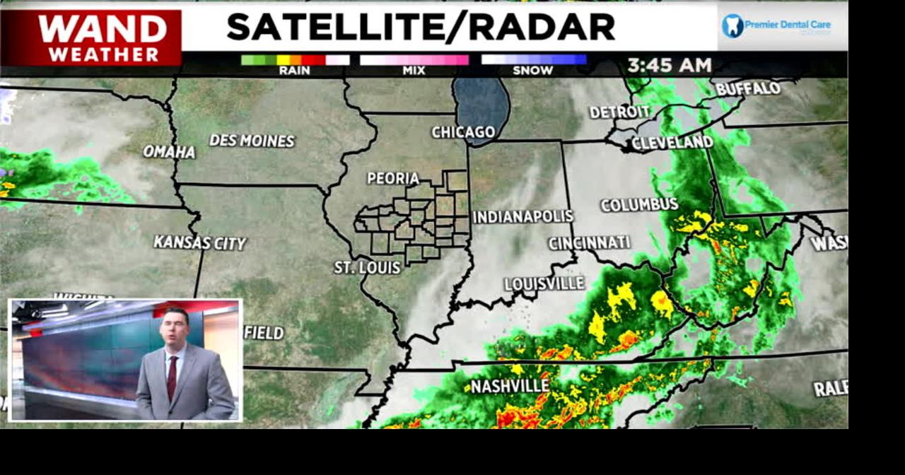 Tuesday Morning Forecast | | wandtv.com