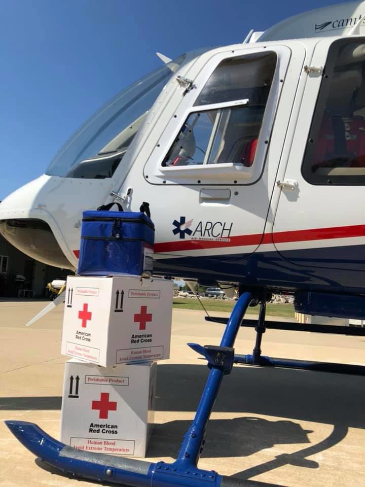 Medical helicopter company to carry blood, plasma on-board | News ...