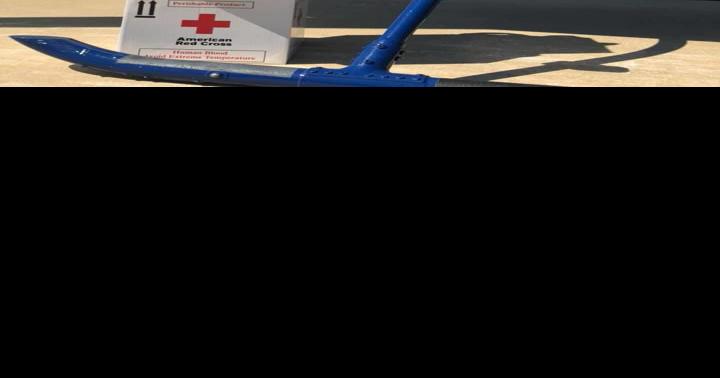 Medical helicopter company to carry blood, plasma on-board | Top ...