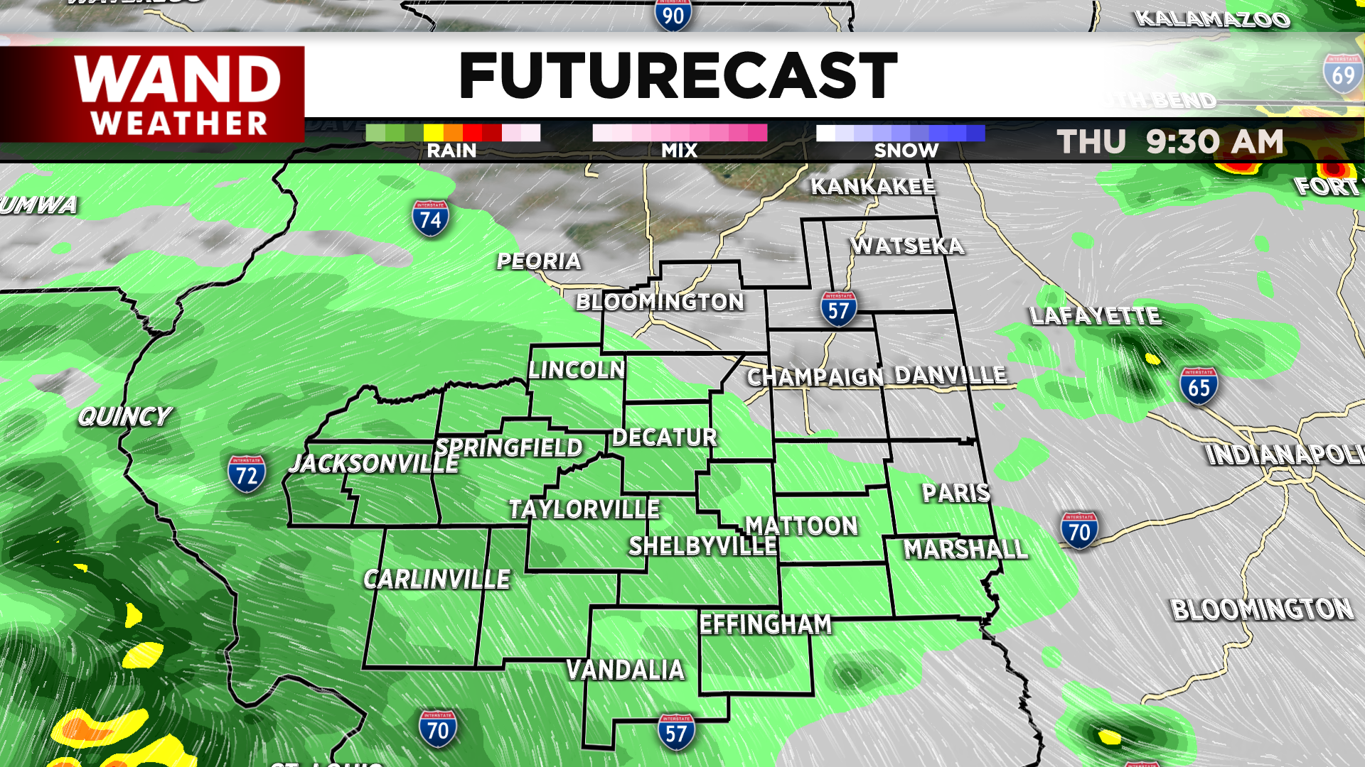 Scattered strong storms are expected this afternoon | Weather Blog ...