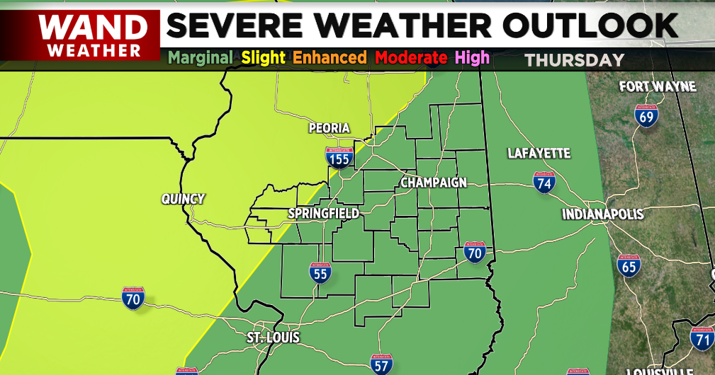 Two weather systems bring shower and storm chances this week | News ...