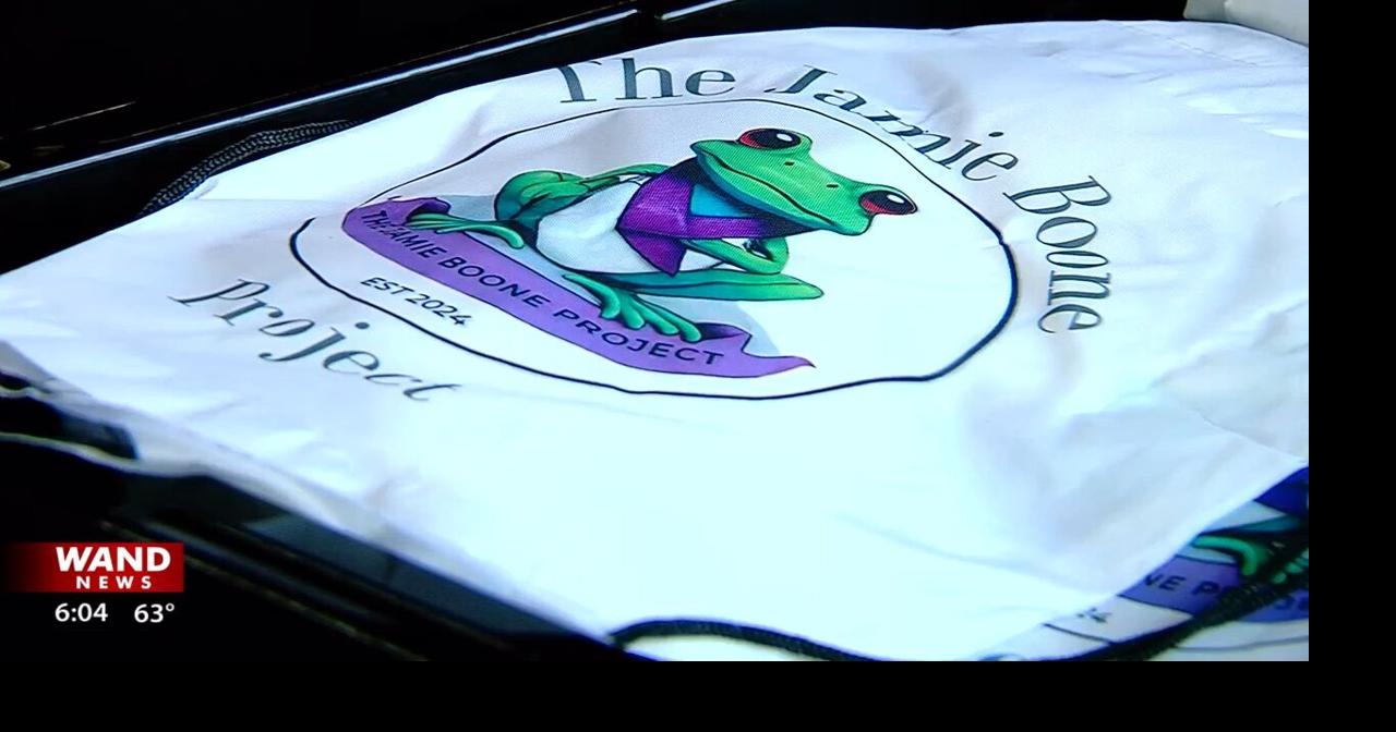 Jamie Boone Project honors son's memory with mental health bags for ...