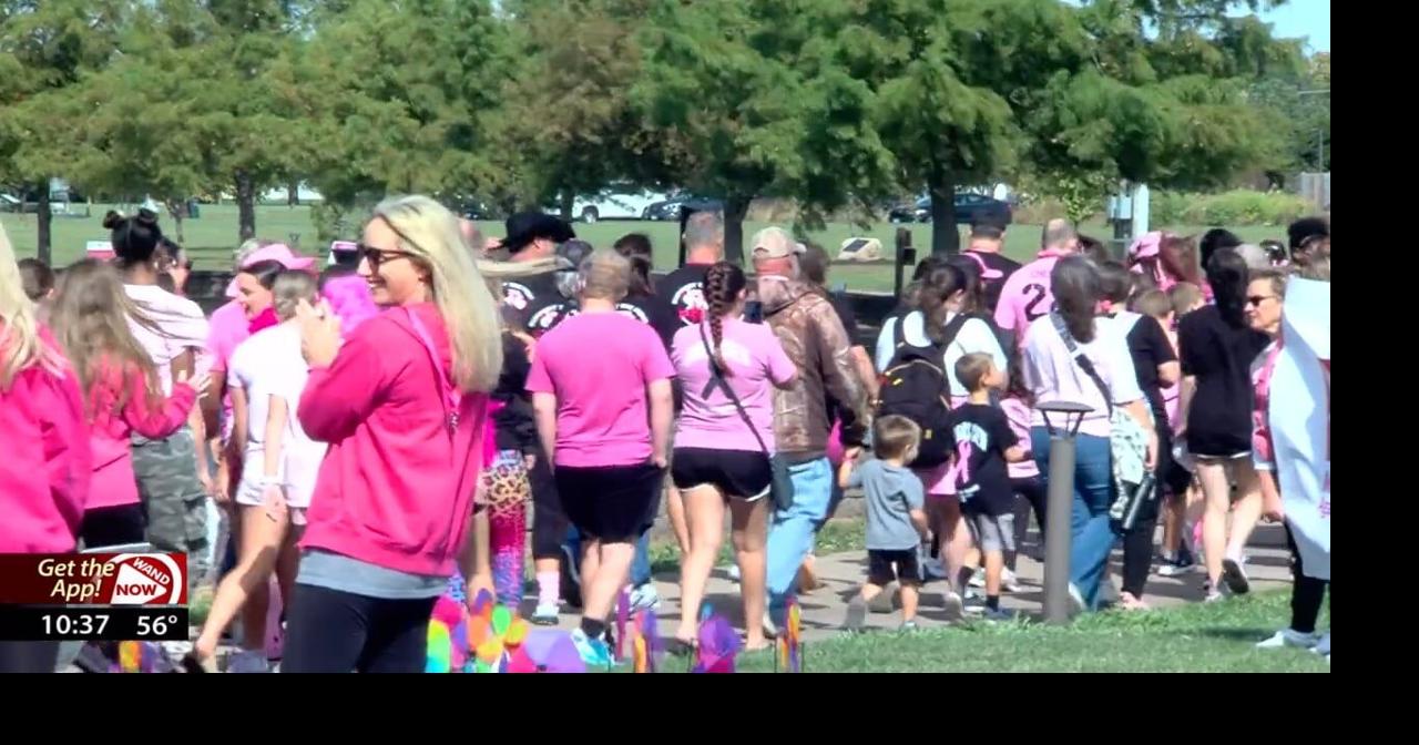 Hundreds form sea of pink at Making Strides for Breast Cancer Walk in ...