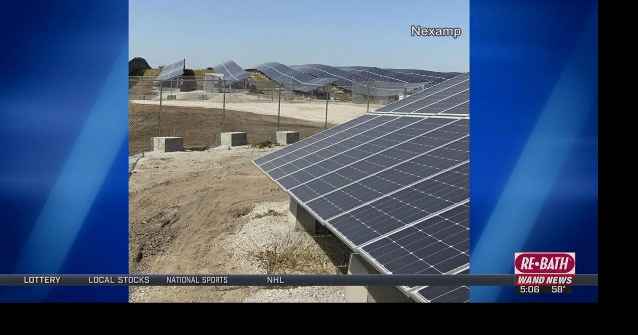 Nexamp expands Illinois portfolio with City of Urbana Landfill Solar ...
