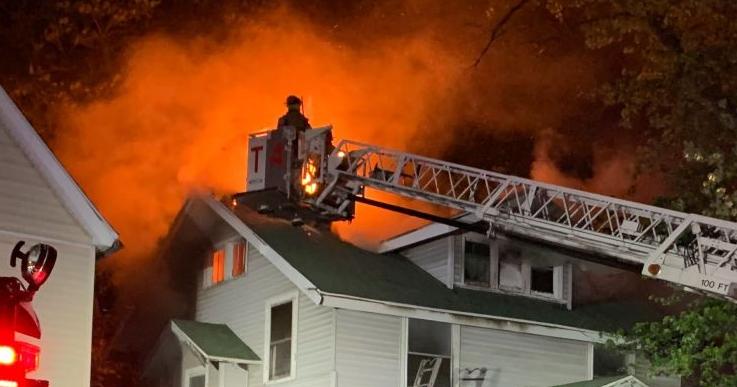 DFD responding to major house fire | News | wandtv.com