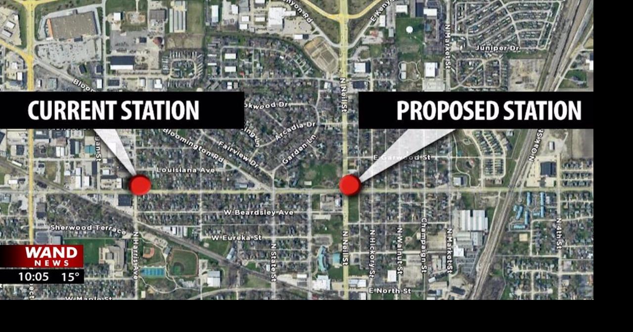 Champaign Fire Dept. proposes relocation of Station 3 | News | wandtv.com