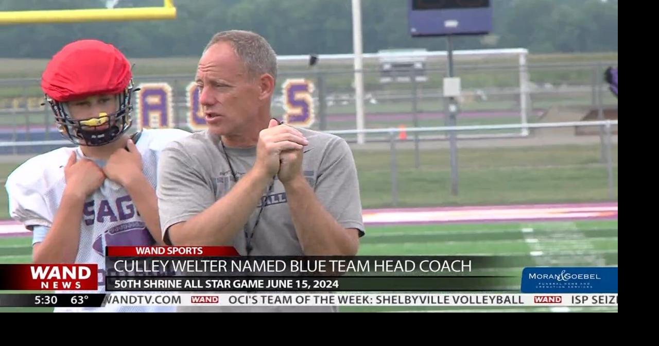 Monticello's Cully Welter named head coach for 50th annual Shriners All ...