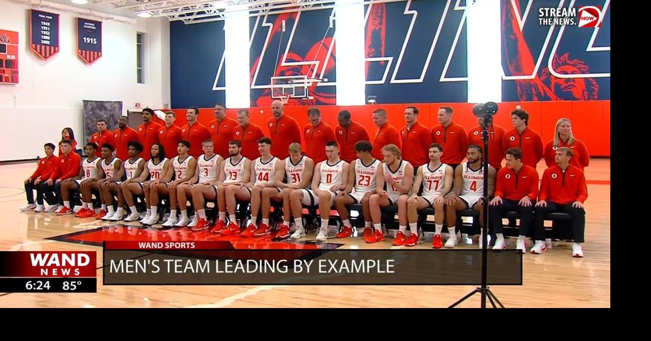 Illinois men's team leading by example with returners leading the way ...