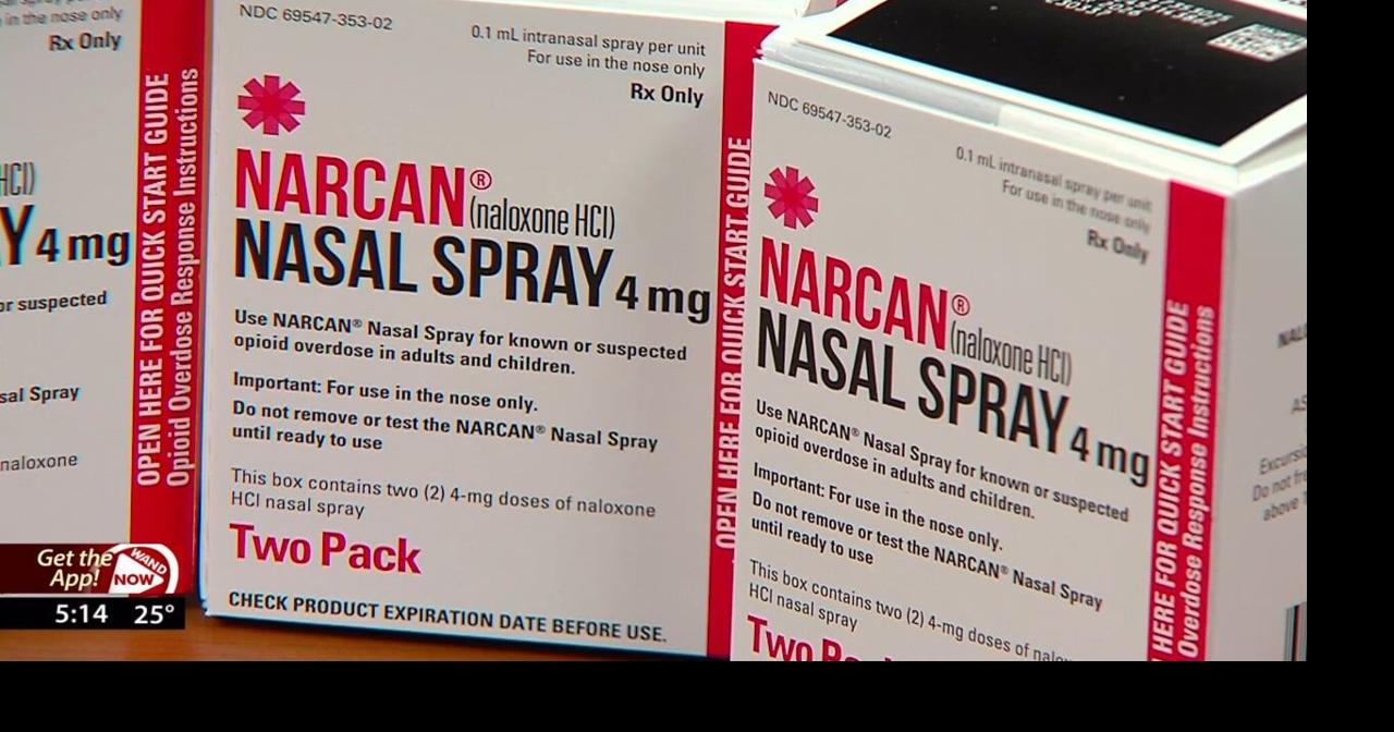 Narcan boxes are in Macon County - Here's how to use it in an emergency ...