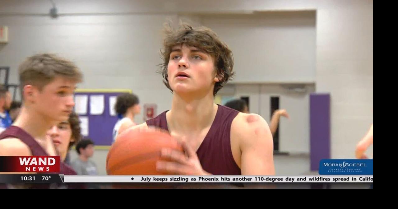 Ty Pence settling in with Illinois State's men's basketball team ...