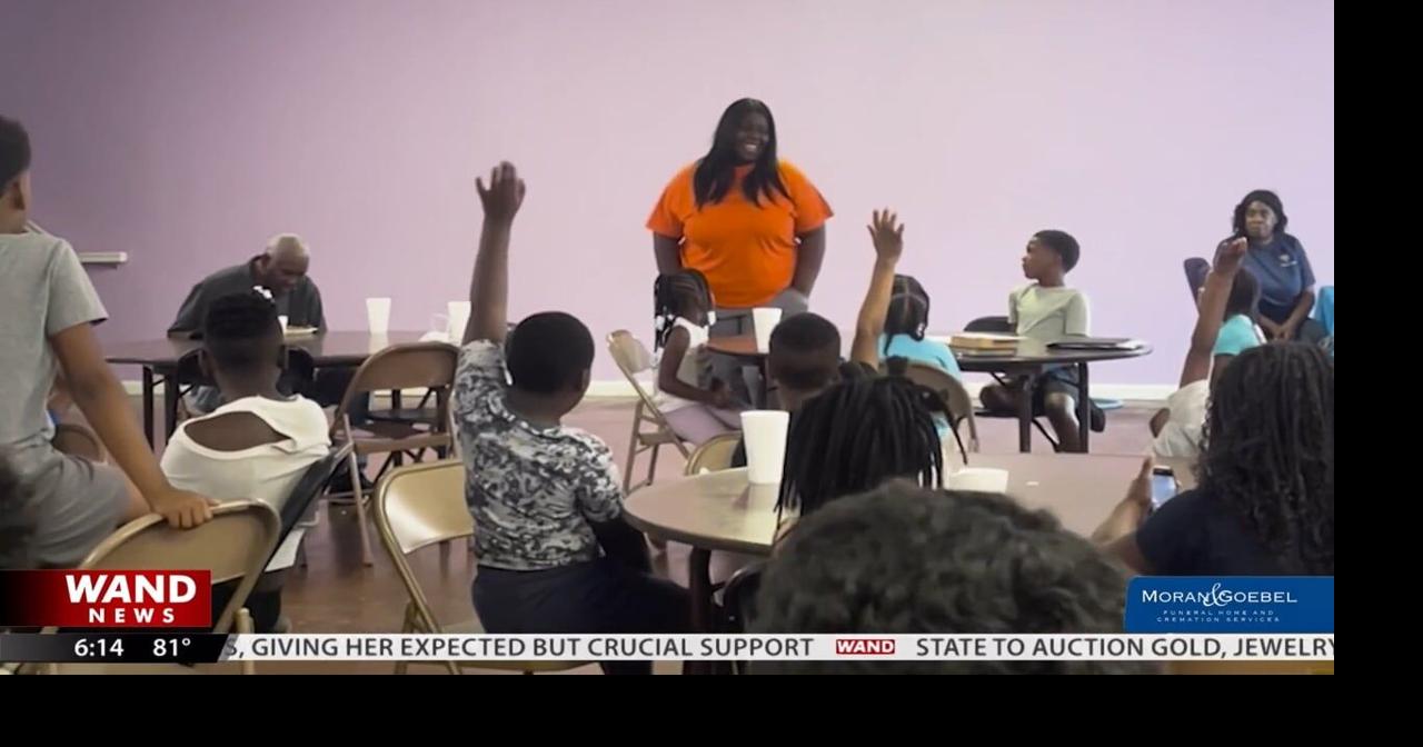 Outreach Center working to provide a safe space for kids in Decatur ...
