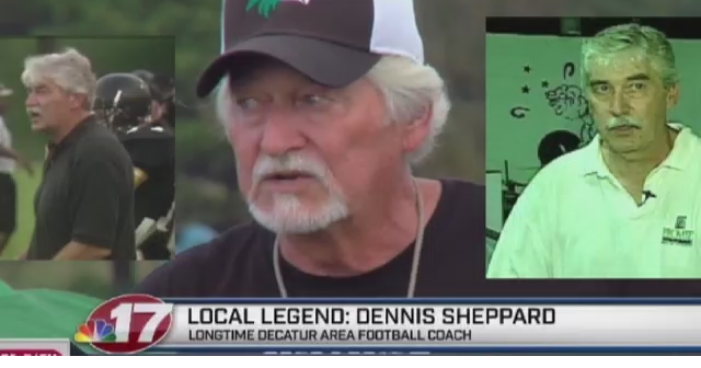 Local legend Dennis Sheppard has modeled quiet strength for decades ...