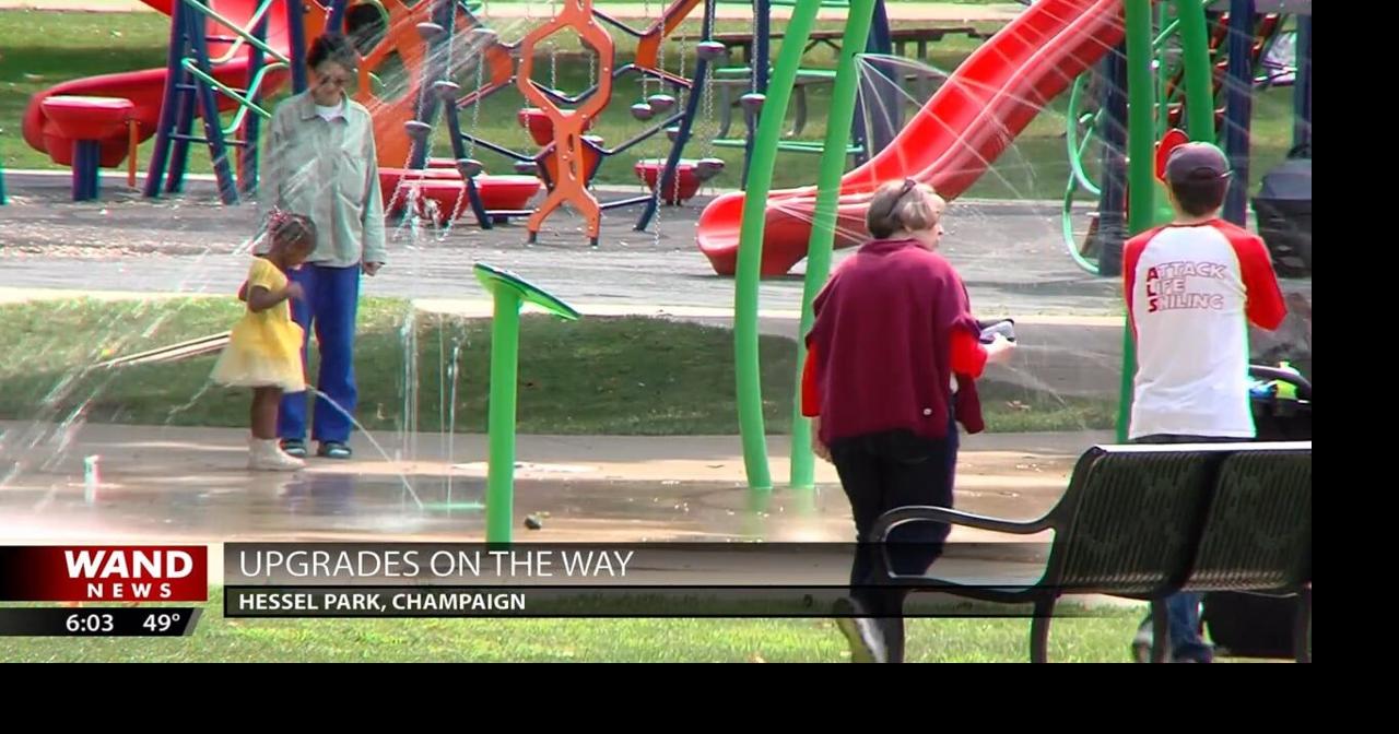 Upgrades on the way for Hessel Park in Champaign | News | wandtv.com