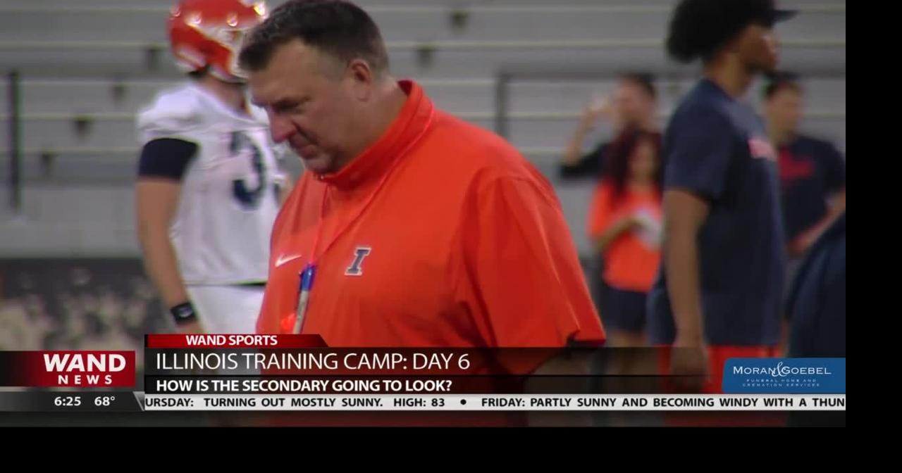 Illinois Football Training Camp: New-look secondary, Doak Walker Award ...