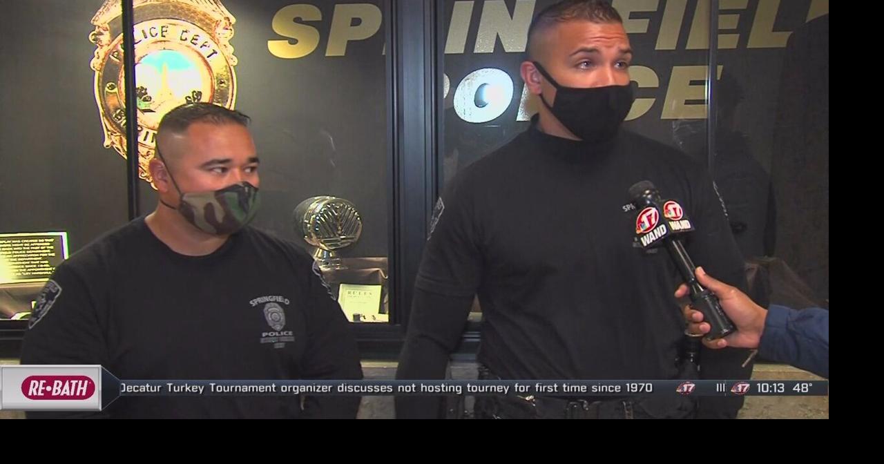 Police duo receives Life Saving Award for Springfield rescue | News ...