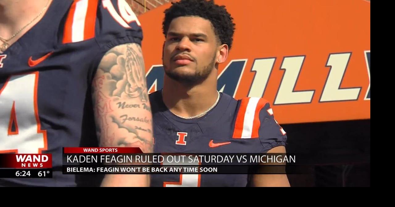 Kaden Feagin not expected to return to field any time soon | Sports ...