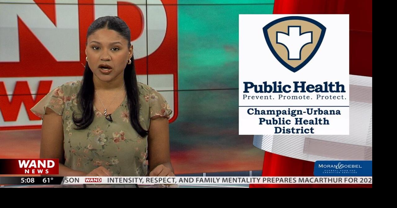 Champaign-Urbana Public Health District holding public health survey ...