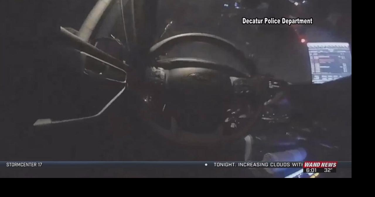 Police release body cam footage from officer being shot | News | wandtv.com