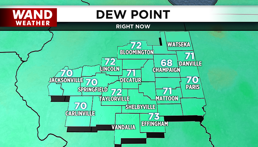 Chasing Summer: The Quest For High Humidity | Weather Blog | wandtv.com