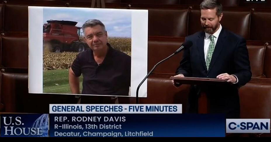 David Brown recognized on U.S. House floor | Top Stories | wandtv.com