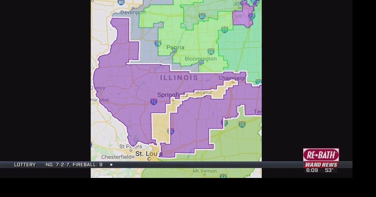Rep. Davis critical of proposed maps | News | wandtv.com
