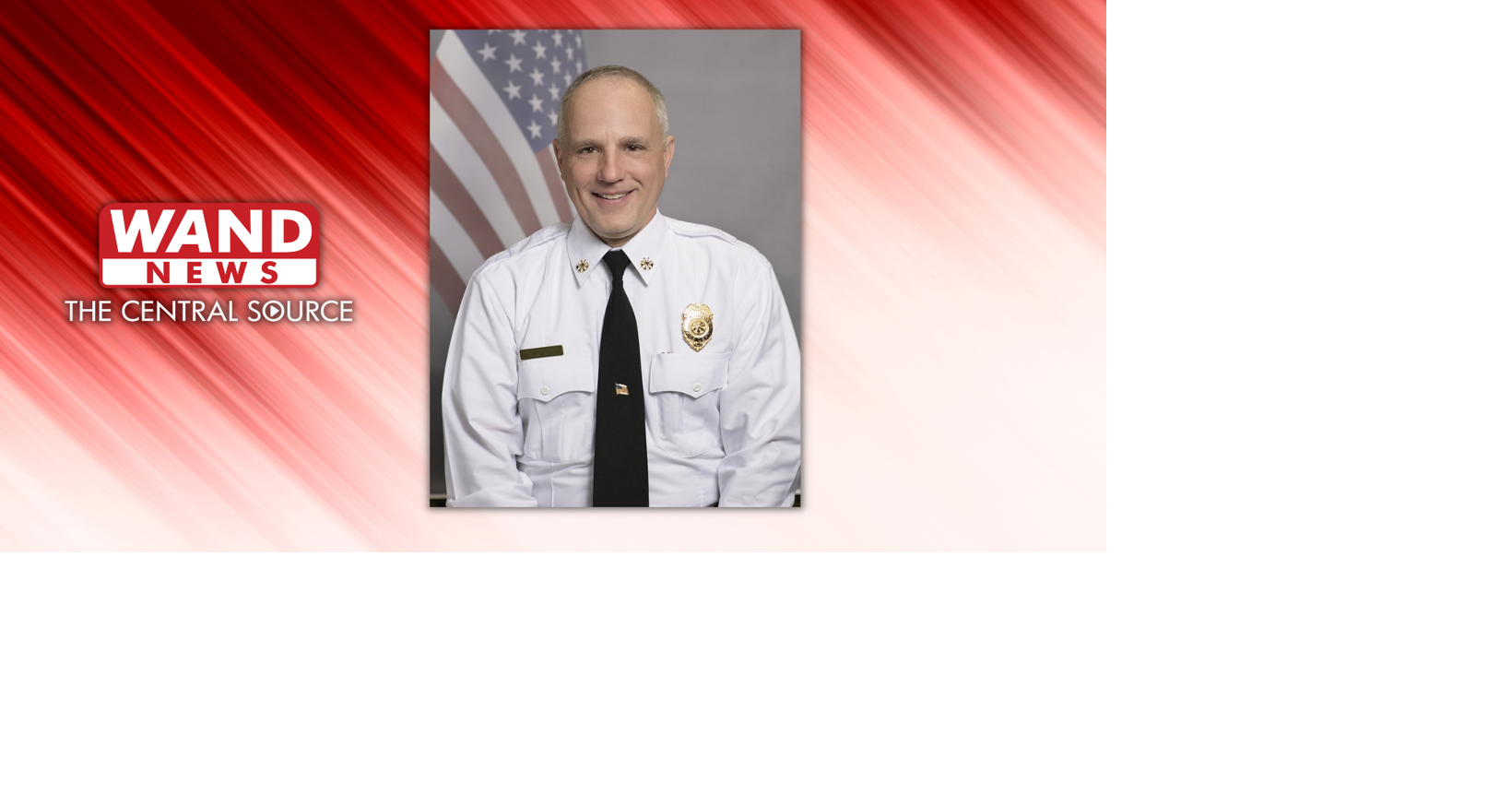 Deputy Chief Gary Gula appointed Interim Champaign Fire Chief | News ...