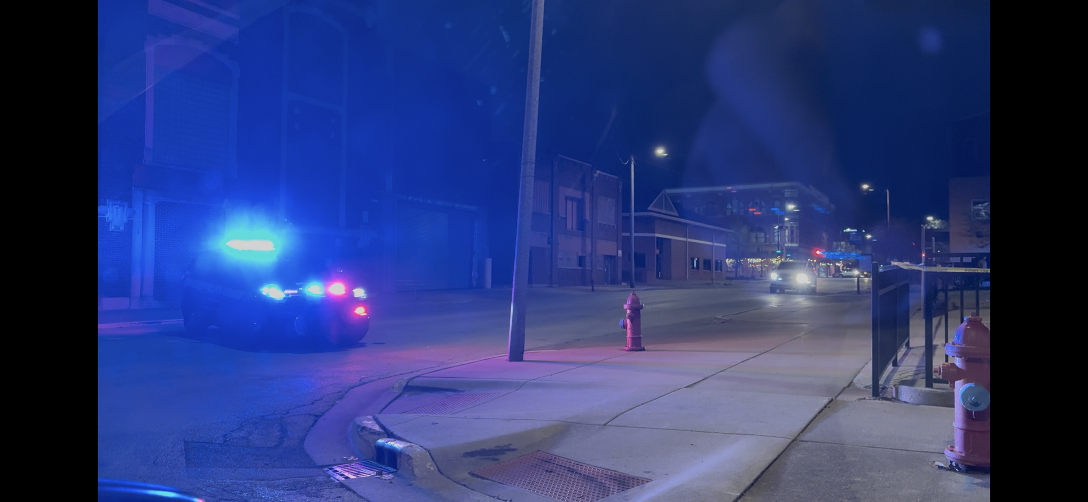 Heavy police presence in downtown Decatur parking lot | Crime | wandtv.com