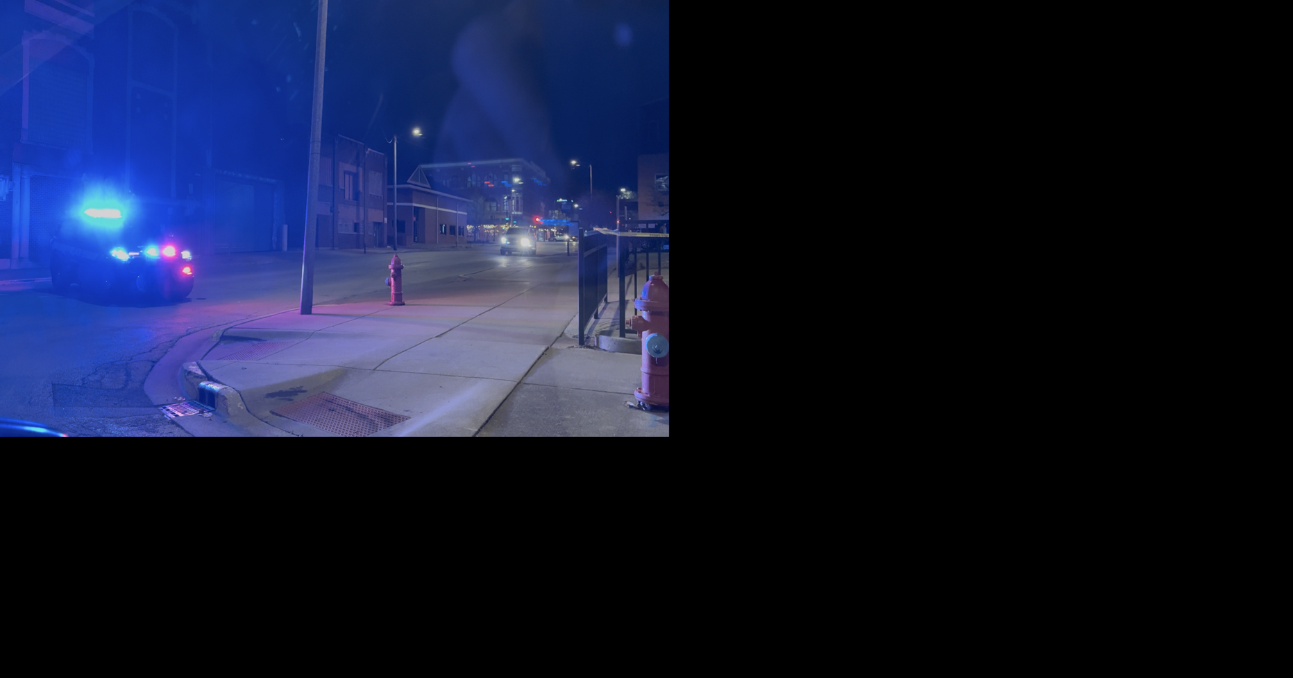 Heavy police presence in downtown Decatur parking lot | Crime | wandtv.com