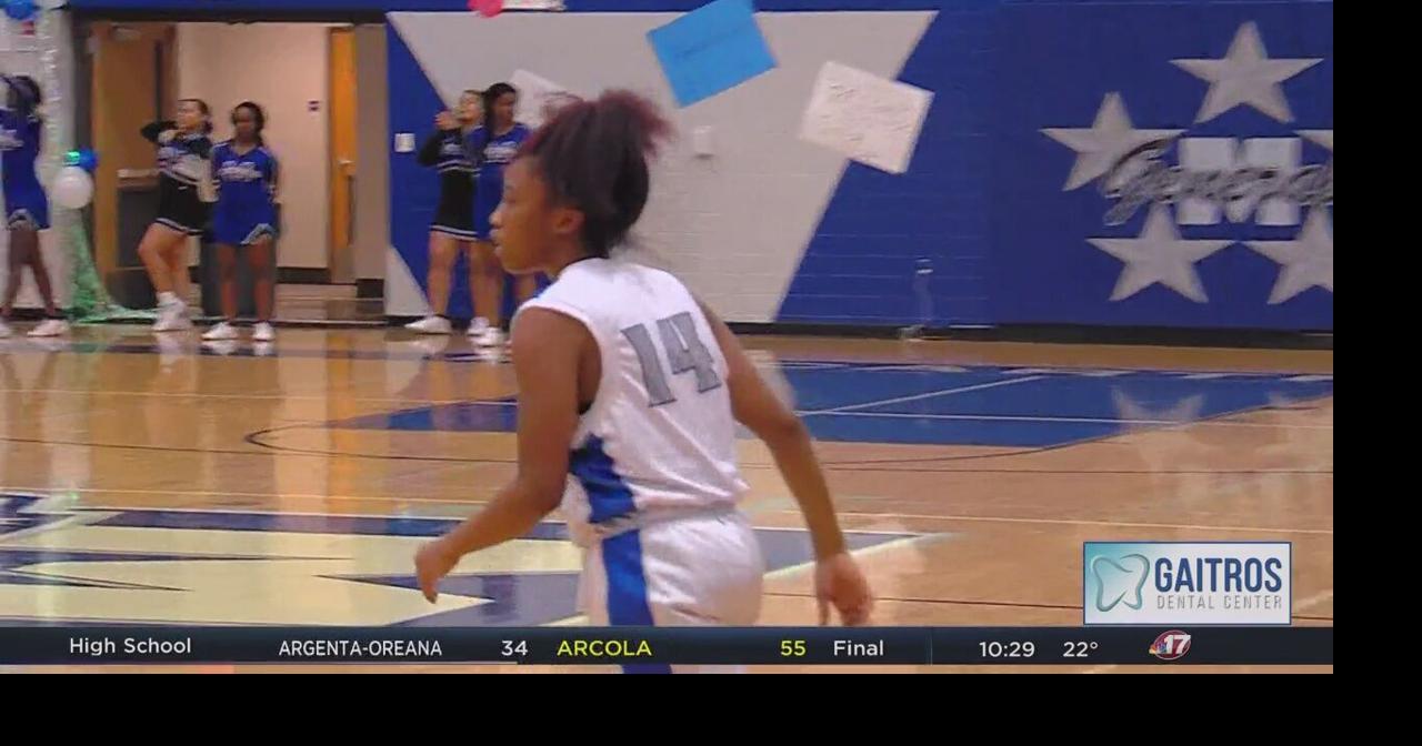 Athlete of the Week: Taya Davis | Athlete Of The Week | wandtv.com