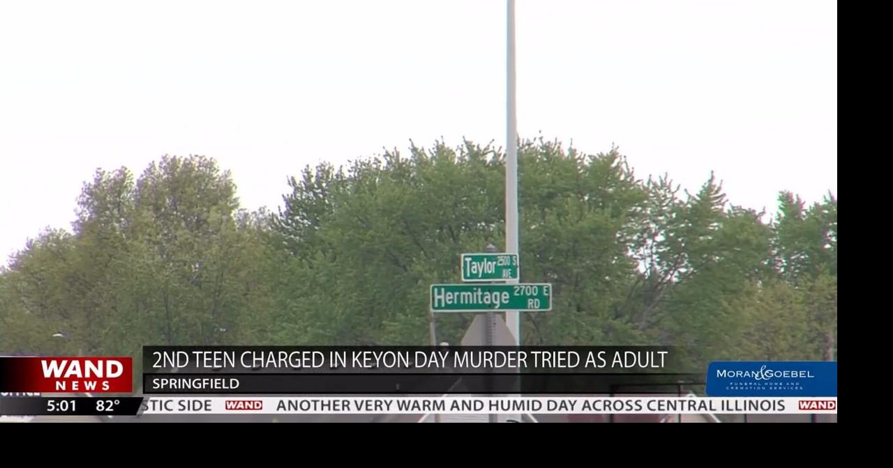 Second teen charged in connection with Keyon Day's murder has case ...