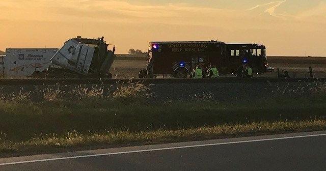 Train vs. semi crash under investigation | News | wandtv.com