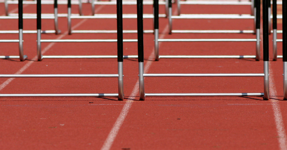 Belgian shot-putter goes viral for running hurdles to save team from ...