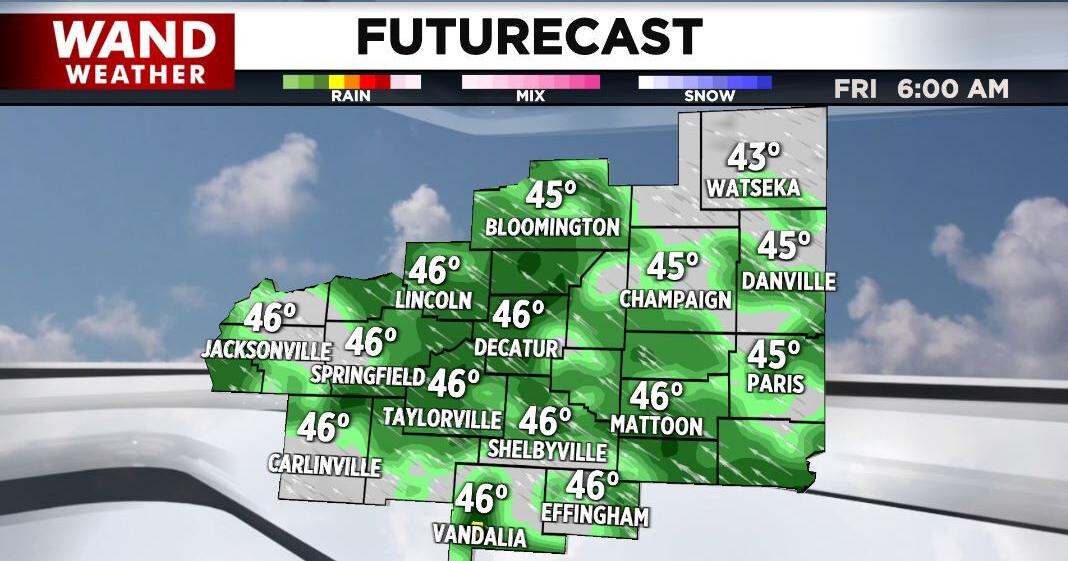 Cloudy and foggy conditions Thursday with a chance of rain | News ...