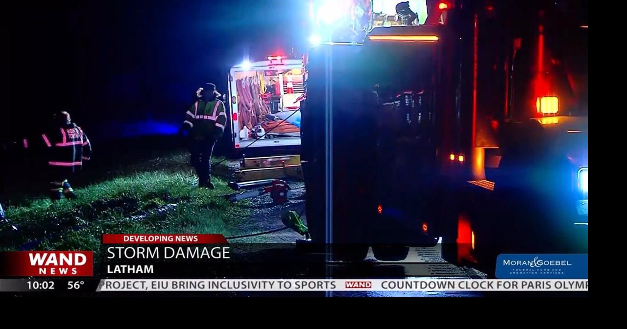 Checking in on Thursday's severe weather with WAND team coverage ...