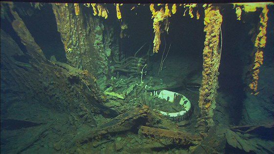 Titanic shipwreck showing signs of deterioration from bacteria | Top ...